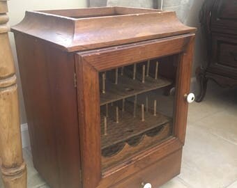 Sewing cabinet | Etsy