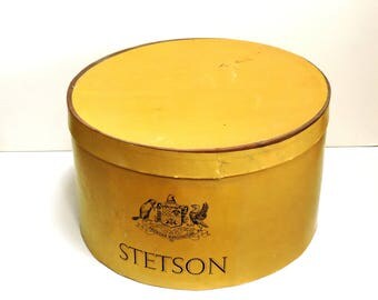 Stetson hat box | Etsy