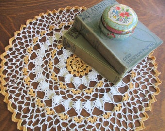 End table doilies | Etsy