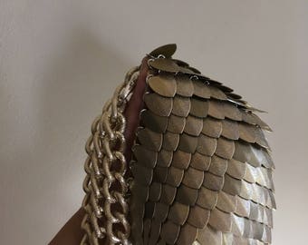 Dragon scale armor | Etsy