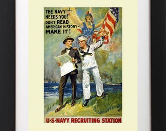 Sailor poster | Etsy