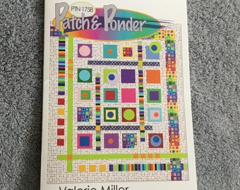 Modern quilt pattern | Etsy