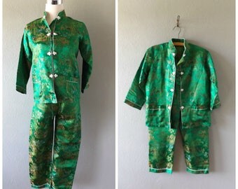 70s pajamas | Etsy