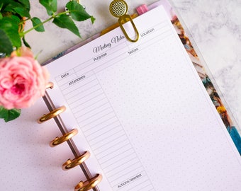 Custom planner inserts notebooks and planner covers by JanesAgenda