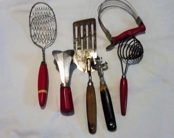 Vintage kitchen | Etsy