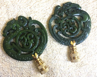 Lamp finials | Etsy
