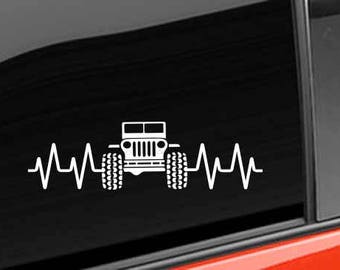 Jeep decals | Etsy