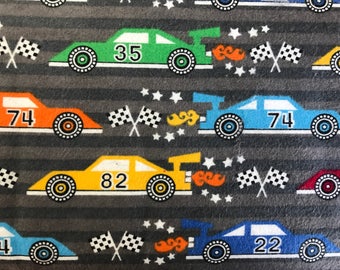 Race car fabric | Etsy