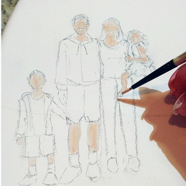 Keepsake Plates Handpainted Plates by LornaHoodDesigns on Etsy