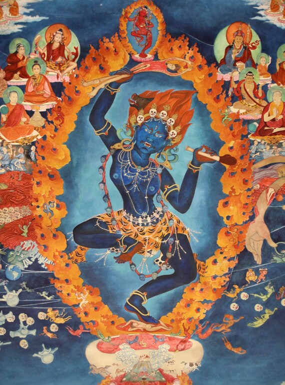 Chod full size color version Pacification of Suffering