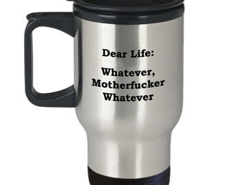Funny travel mug | Etsy