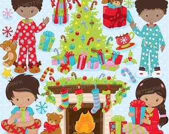 Stocking clipart | Etsy