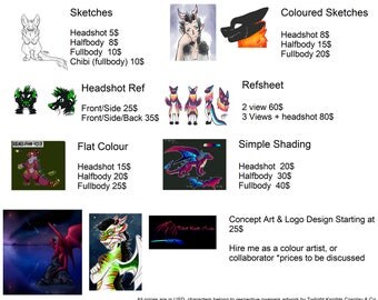 Art commission | Etsy