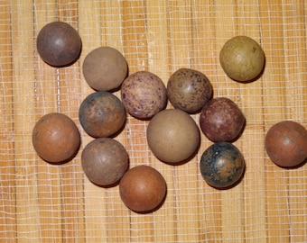 Vintage marbles | Etsy