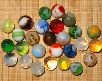 Vintage marbles | Etsy