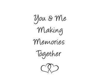 Weekend SALE: Making Memories with You is My Favorite Thing to