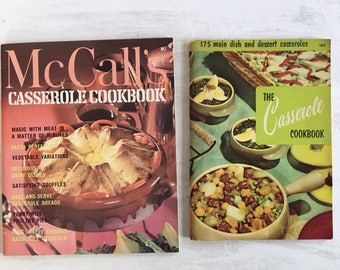 Casserole cookbook | Etsy
