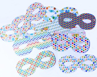 Green Apple Printable Party Mask Fruit Mask Party Play