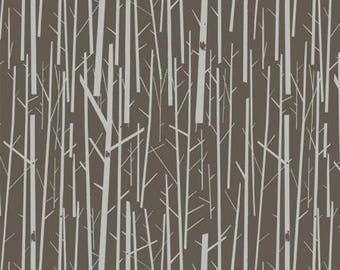 Birch tree fabric | Etsy
