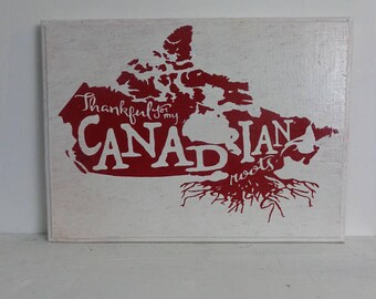 Canadian canada | Etsy