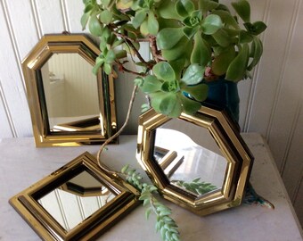 Small wall mirror | Etsy