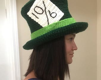 Mad hatter hat | Etsy