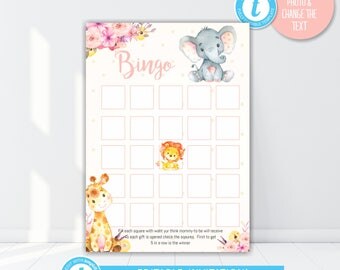 Animal baby shower | Etsy