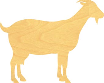 Goat cutouts | Etsy