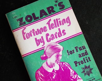 old gypsy fortune telling cards complete set of 36 on 4