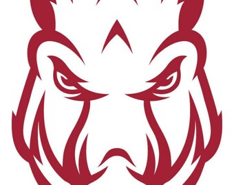 Razorback stickers | Etsy