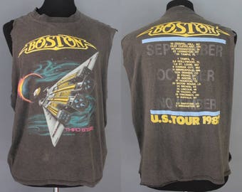 Vintage band tee | Etsy