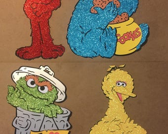 Sesame street props | Etsy