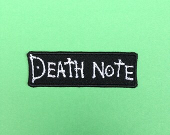 Death note | Etsy