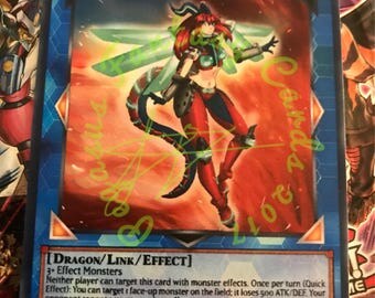 Custom orica card Infernity Zero