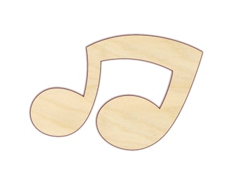 Wood music notes | Etsy