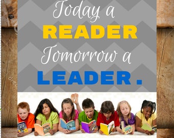 Tomorrow a leader | Etsy