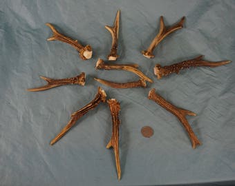 Deer antler knife | Etsy