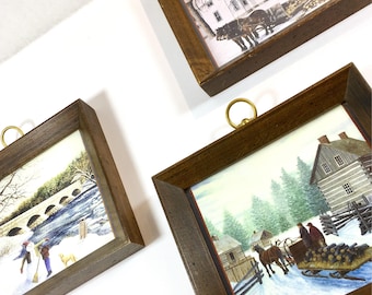 Picture frame hooks | Etsy