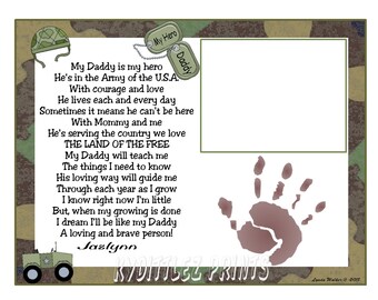 My daddy poem | Etsy