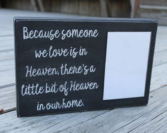 In memoriam sign | Etsy