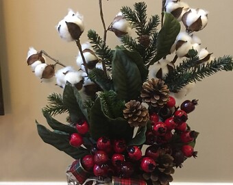 Burlap tree topper | Etsy