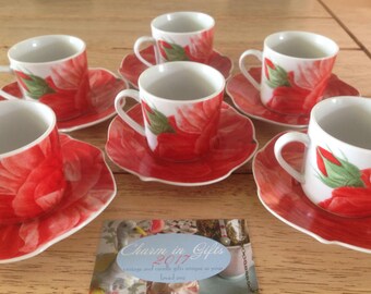 Retro coffee set | Etsy