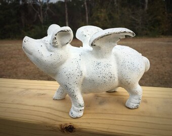 Pig statue | Etsy