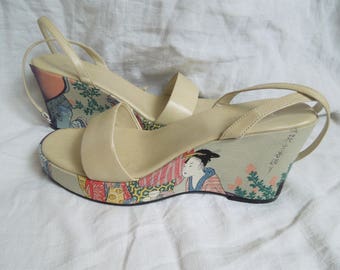 Geisha shoes | Etsy