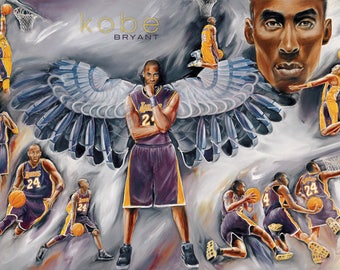 Kobe bryant | Etsy