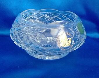 Lead crystal bowl | Etsy