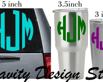 Yeti monogram | Etsy