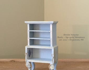 Miniature bookcase | Etsy