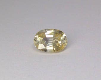Yellow sapphire | Etsy