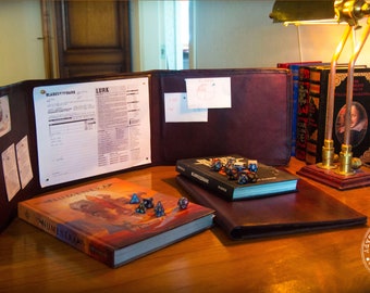 Dungeon master screen | Etsy